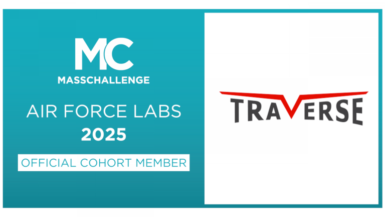 Traverse Aero Accepted into 2025 MassChallenge Air Force Labs Accelerator